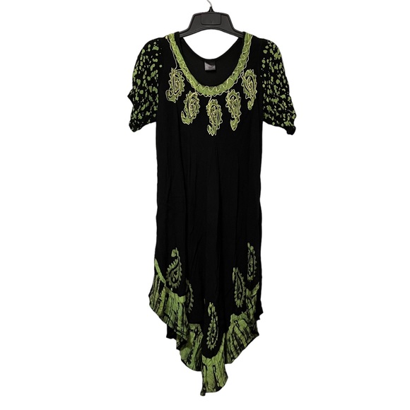 Ana & Kate | Swim | Ana Kate Swim Cover Up Dress Black Green ...